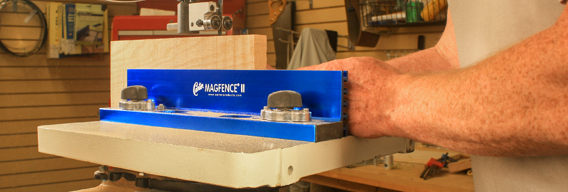 Premium Woodworking Tools & Bandsaw Accessories | Carter Products